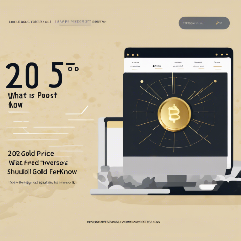 2025 Gold Price Forecast: What Investors Should Know - Buy in Gold Now