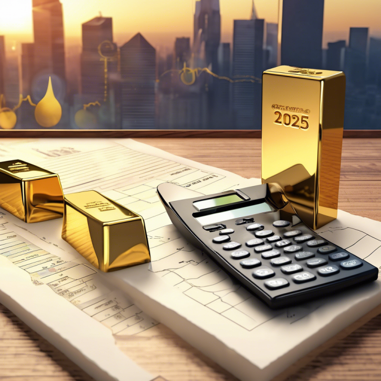 Evaluating Gold Price Forecast: Insights for 2025 - Buy in Gold Now