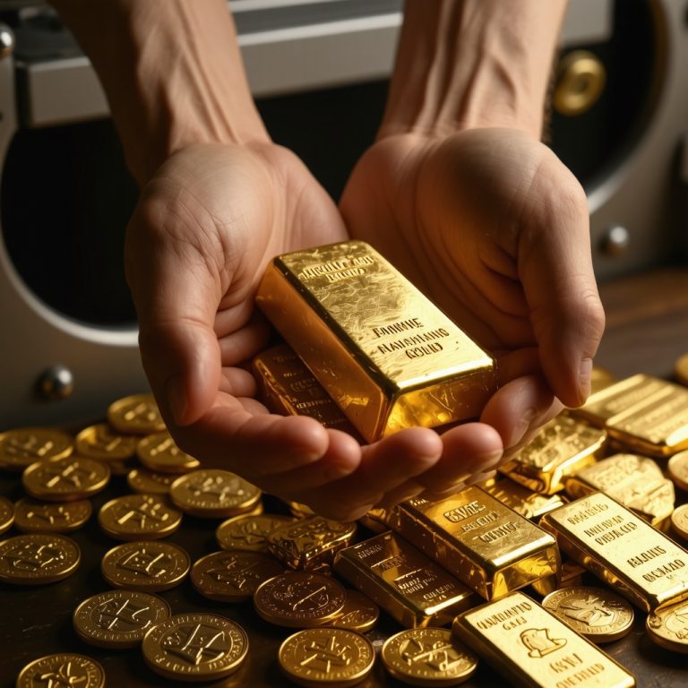 Ultimate Guide to Buying Physical Gold Bars and Coins Safely - Buy in ...