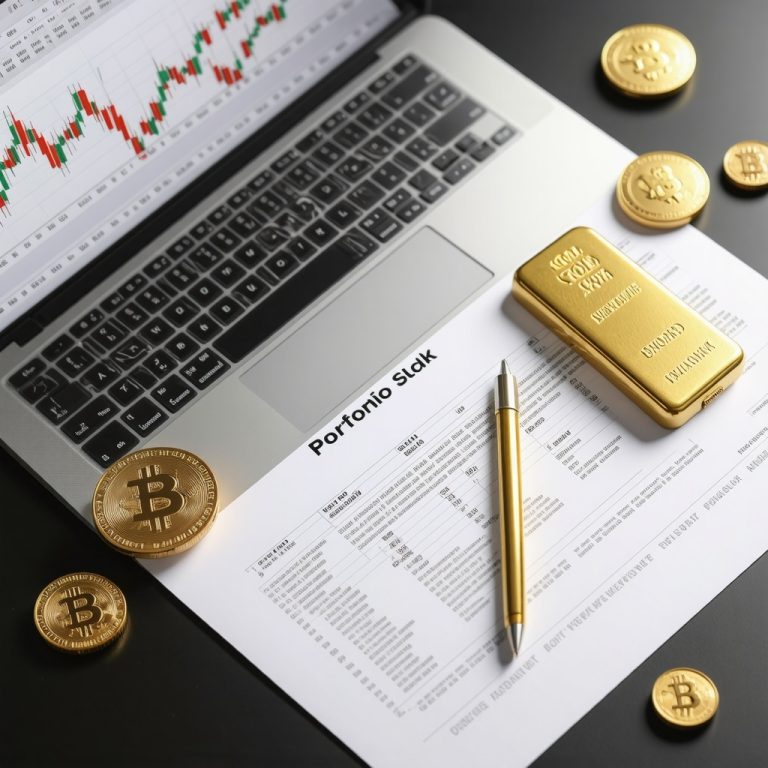 How to Build a Balanced Gold Portfolio With ETFs and Stocks - Buy in ...